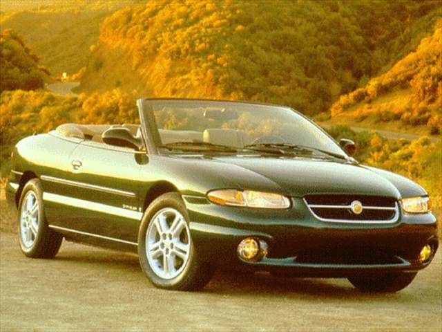 1997 Chrysler Sebring JX Convertible 2D Used Car Prices | Kelley Blue Book