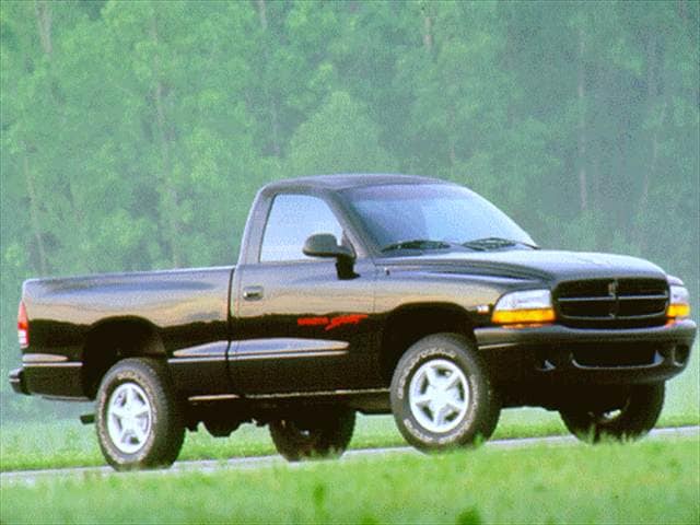 Used 1997 Dodge Dakota Regular Cab Short Bed Pricing | Kelley Blue Book