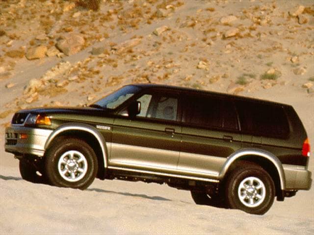 Used 1997 Mitsubishi Montero Sport LS Sport Utility 4D Pricing | Kelley ...