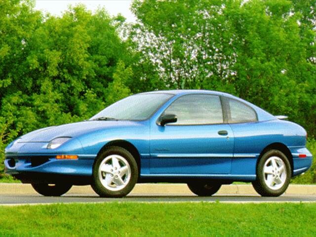 Used 1997 Pontiac Sunfire SE Coupe 2D Pricing | Kelley Blue Book