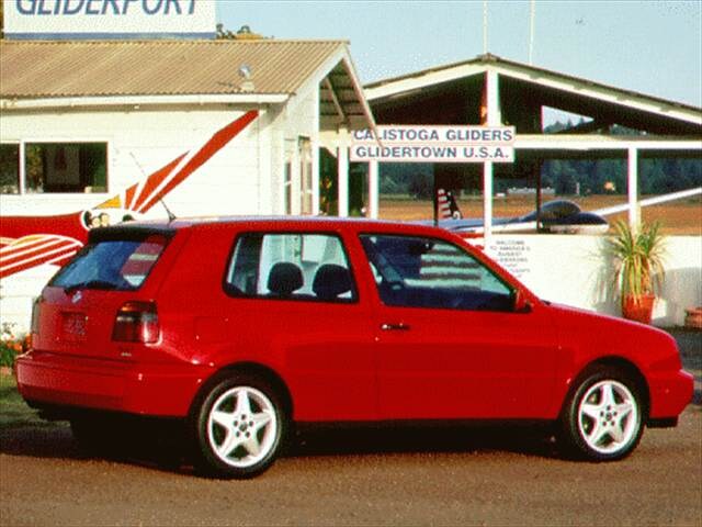 1997 Volkswagen Golf GTI VR6 Hatchback 2D Used Car Prices | Kelley Blue ...