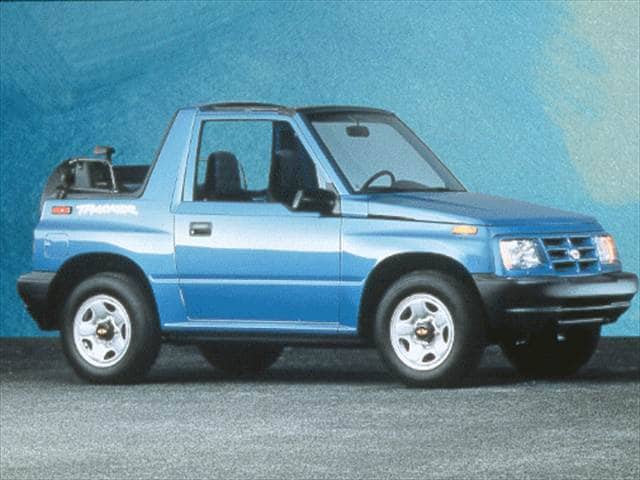 1998 Chevrolet Tracker Sport Utility Convertible 2D Used Car Prices ...
