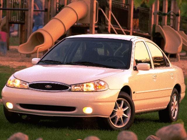 1998 Ford Contour LX Sedan 4D Used Car Prices | Kelley Blue Book
