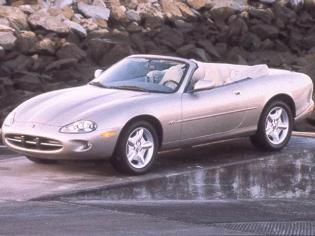 Used 1998 Jaguar XK8 Convertible 2D Pricing | Kelley Blue Book