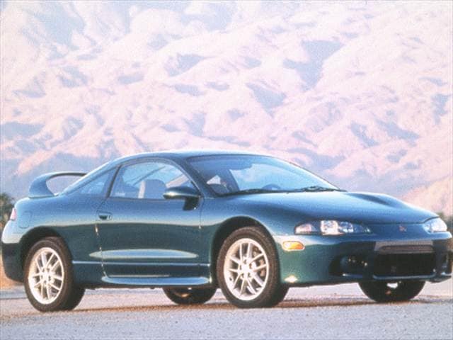 Used 1998 Mitsubishi Eclipse GSX Coupe 2D Pricing | Kelley Blue Book