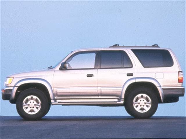 Used 1998 Toyota 4Runner Limited Sport Utility 4D Pricing | Kelley Blue ...