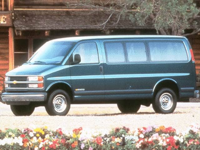 1999 Chevrolet Express 1500 Passenger Van Used Car Prices | Kelley Blue ...