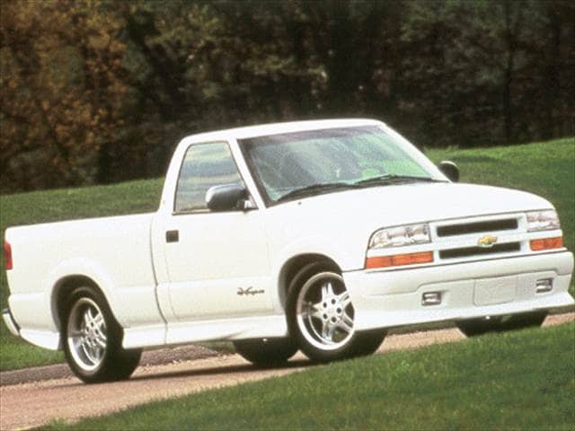 Used 1999 Chevrolet S10 Regular Cab Short Bed Pricing | Kelley Blue Book