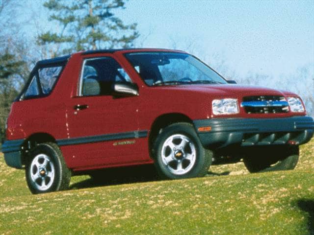 Used 1999 Chevrolet Tracker Sport Utility Convertible 2D Pricing ...