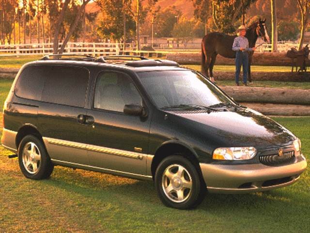 Used 1999 Mercury Villager Minivan 4D Pricing | Kelley Blue Book
