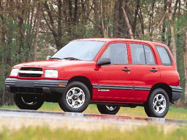 Used 2000 Chevrolet Tracker Sport Utility 4D Pricing | Kelley Blue Book