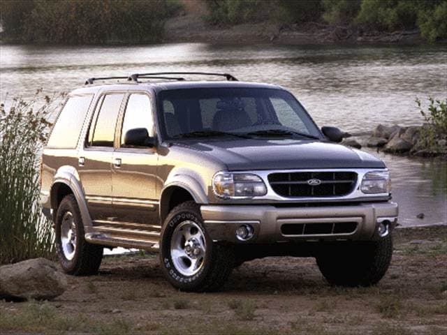 Used 2000 Ford Explorer Sport Utility 4D Pricing | Kelley Blue Book