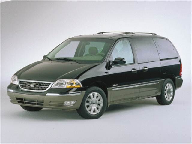 Used 2000 Ford Windstar Passenger Limited Minivan Pricing | Kelley Blue ...
