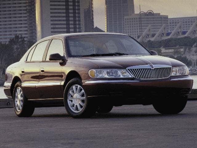 2000 Lincoln Continental Sedan 4D Used Car Prices | Kelley Blue Book