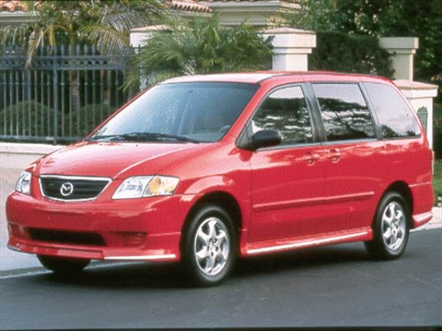 Used 2000 MAZDA MPV ES Minivan 4D Pricing | Kelley Blue Book