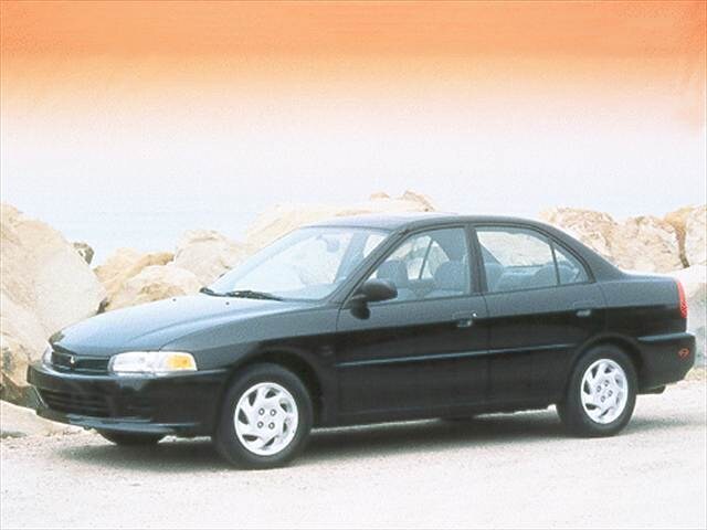 Used 2000 Mitsubishi Mirage LS Sedan 4D Pricing | Kelley Blue Book