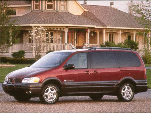 Used 2000 Pontiac Montana Extended Minivan Pricing | Kelley Blue Book