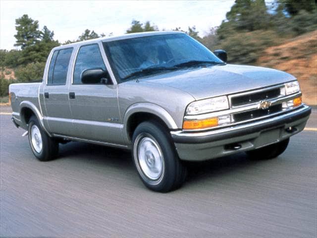 Used 2001 Chevrolet S10 Crew Cab LS Short Bed Pricing | Kelley Blue Book