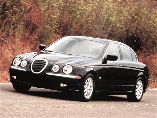 2001 Jaguar S-Type V8 Sedan 4D Used Car Prices | Kelley Blue Book