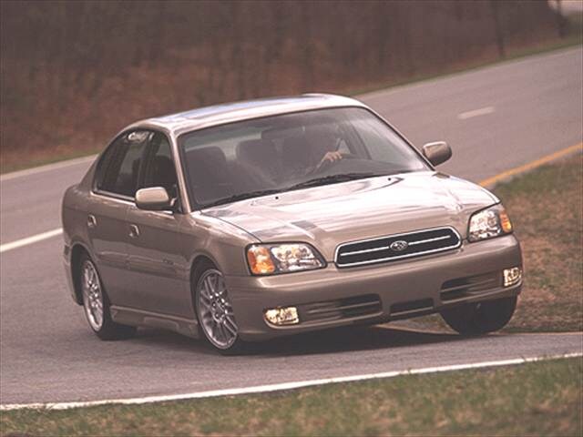 2001 Subaru Legacy GT Limited Sedan 4D Used Car Prices | Kelley Blue Book