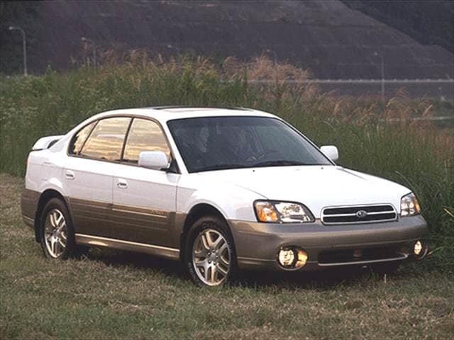 2001 Subaru Outback Limited Sedan 4D Used Car Prices | Kelley Blue Book