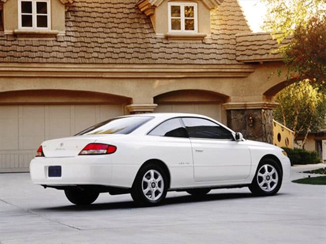 Used 2001 Toyota Solara SE Coupe 2D Pricing | Kelley Blue Book