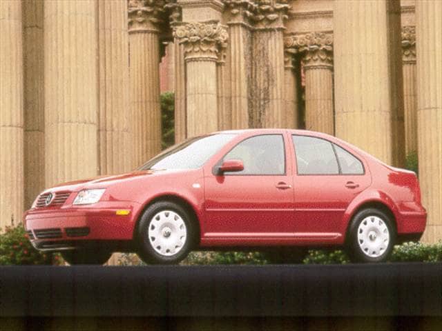 Used 2001 Volkswagen Jetta GL Sedan 4D Pricing | Kelley Blue Book