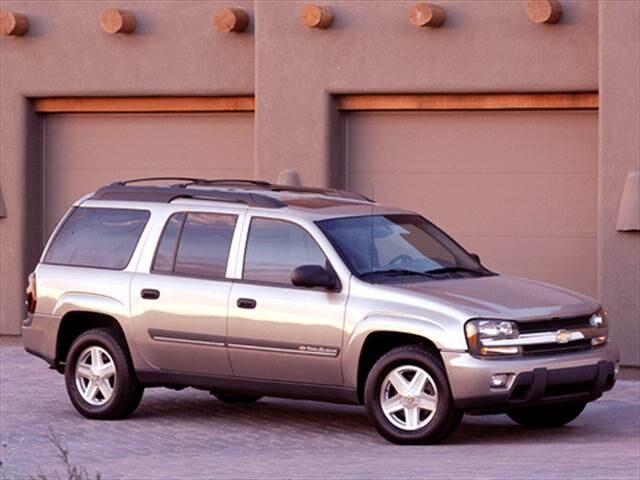 Used 2002 Chevrolet TrailBlazer Extended Sport Utility 4D Pricing ...