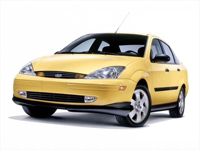 Used 2002 Ford Focus SE Sedan 4D Pricing | Kelley Blue Book