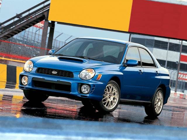 Used 2002 Subaru Impreza WRX Sedan 4D Pricing | Kelley Blue Book