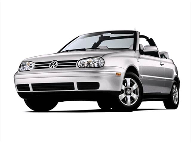 Used 2002 Volkswagen Cabrio GL Convertible 2D Pricing | Kelley Blue Book