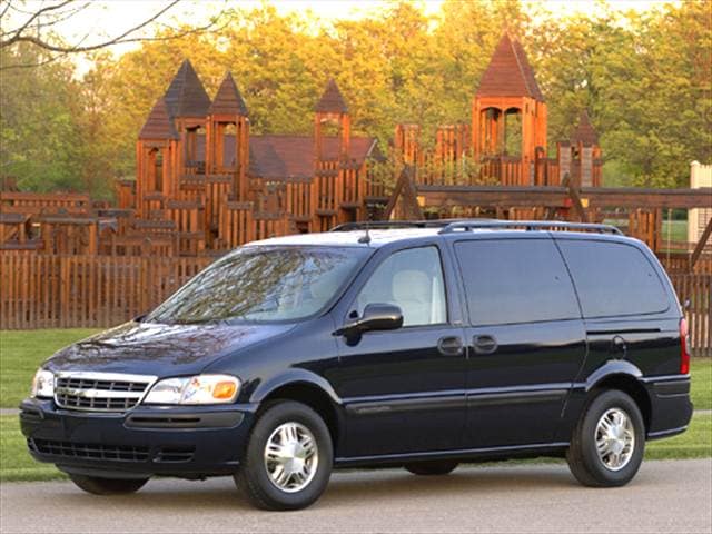 Used 2003 Chevrolet Venture Passenger LT Extended Minivan 4D Pricing ...