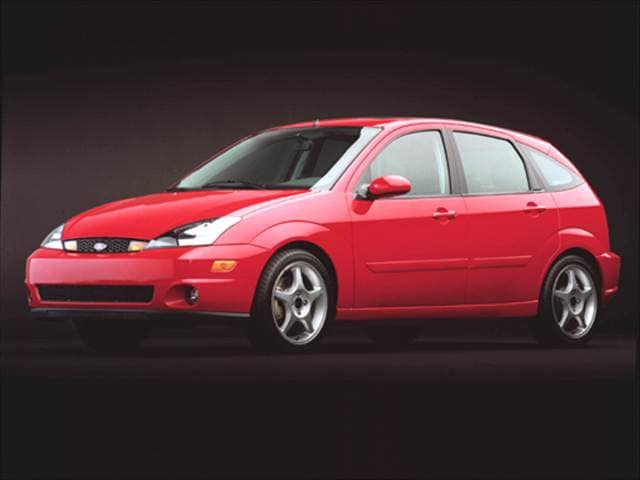 Used 2003 Ford Focus ZX5 SVT Hatchback 4D Pricing | Kelley Blue Book