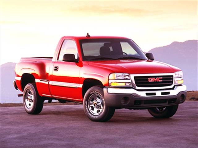 Used 2003 GMC Sierra 1500 Regular Cab Work Truck Pickup 2D 8 ft Pricing ...