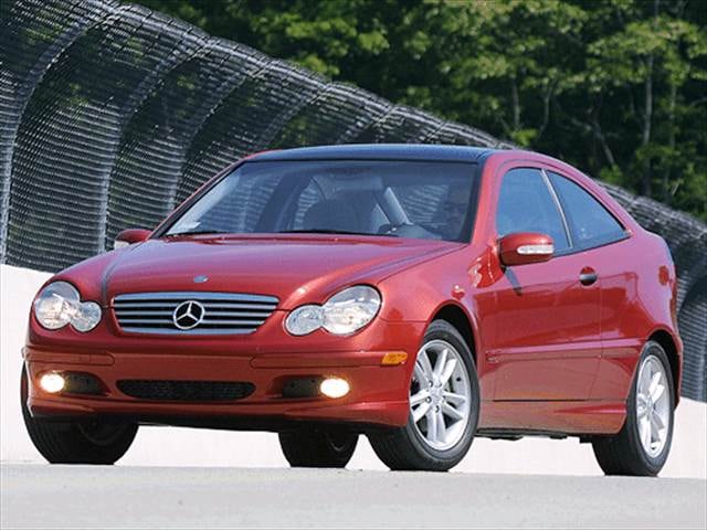 Used 2003 Mercedes-Benz C-Class C 230 Sport Coupe 2D Pricing | Kelley ...
