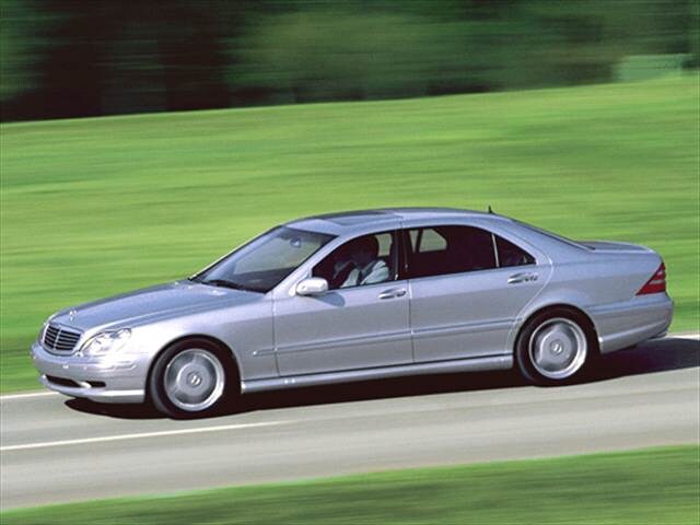 Used 2003 Mercedes-Benz S-Class S 55 AMG Sedan 4D Pricing | Kelley Blue ...