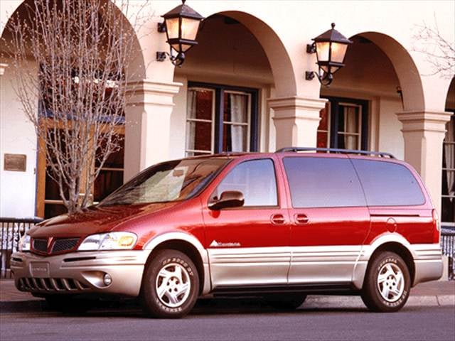 Used 2003 Pontiac Montana Minivan 4D Pricing | Kelley Blue Book