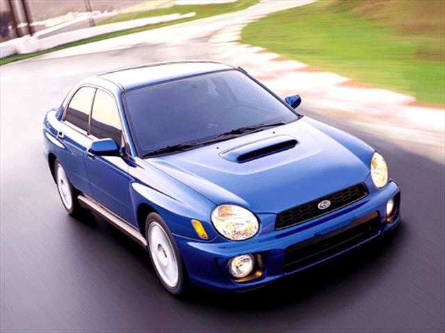 Used 2003 Subaru Impreza WRX Sedan 4D Pricing | Kelley Blue Book