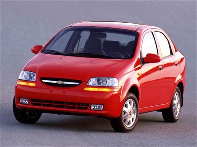 Used 2004 Chevrolet Aveo SVM Sedan 4D Pricing | Kelley Blue Book