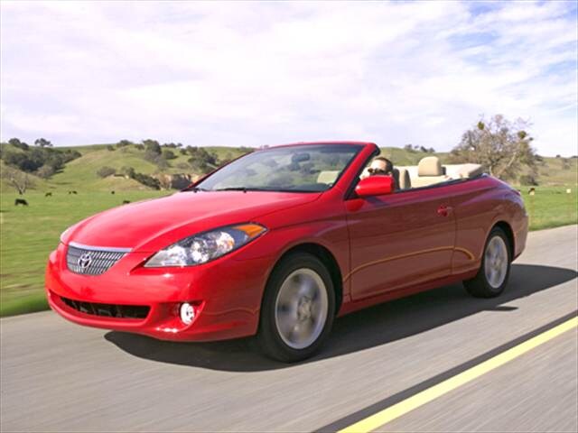 Used 2004 Toyota Solara SE Convertible 2D Pricing | Kelley Blue Book