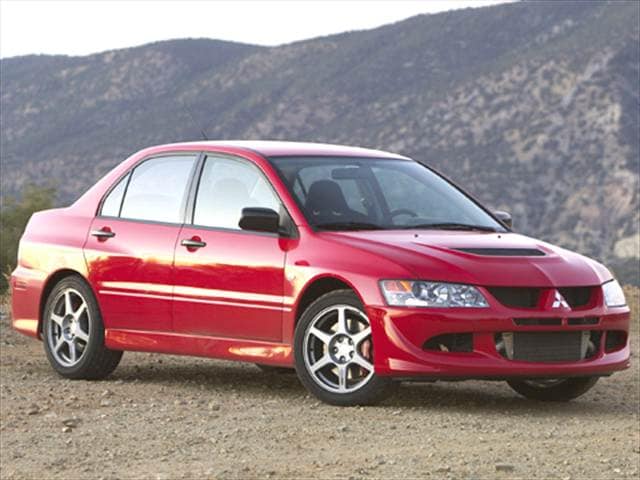 Used 2005 Mitsubishi Lancer Evolution RS Sedan 4D Pricing | Kelley Blue ...