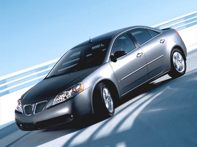 2006 Pontiac G6 Sedan 4D Used Car Prices | Kelley Blue Book