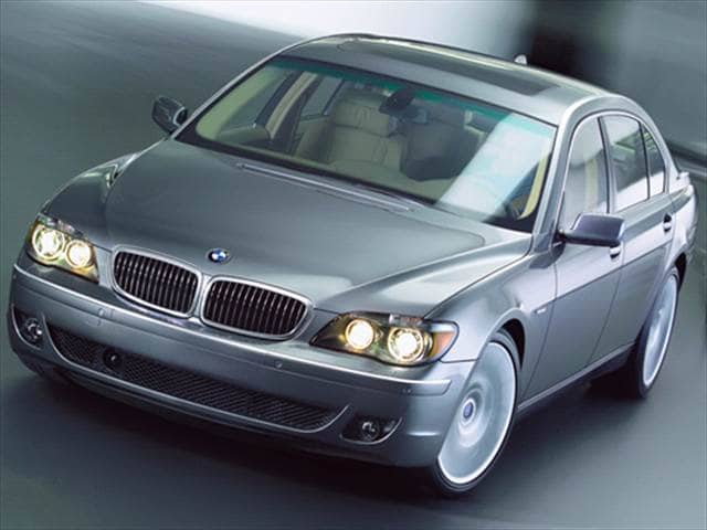 Used 2007 BMW 7 Series 750Li Sedan 4D Pricing | Kelley Blue Book