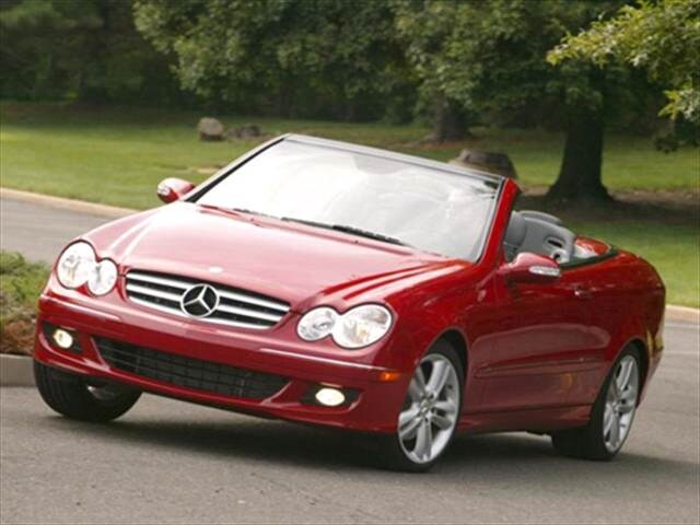 Used 2007 Mercedes-Benz CLK-Class CLK 350 Cabriolet 2D Pricing | Kelley ...