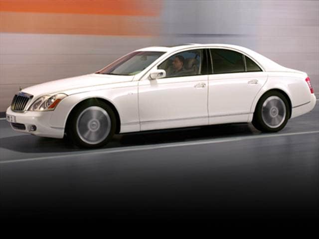 Used 2008 Maybach 57 S Sedan 4D Pricing | Kelley Blue Book