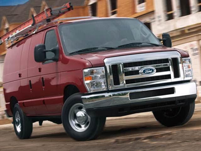 2012 Ford E150 Cargo Van 3D Used Car Prices | Kelley Blue Book