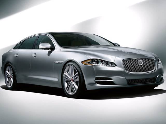 Used 2012 Jaguar XJL Supercharged Sedan 4D Pricing | Kelley Blue Book