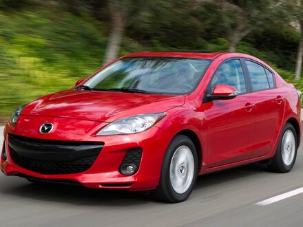 Used 2013 MAZDA MAZDA3 i SV Sedan 4D Pricing | Kelley Blue Book