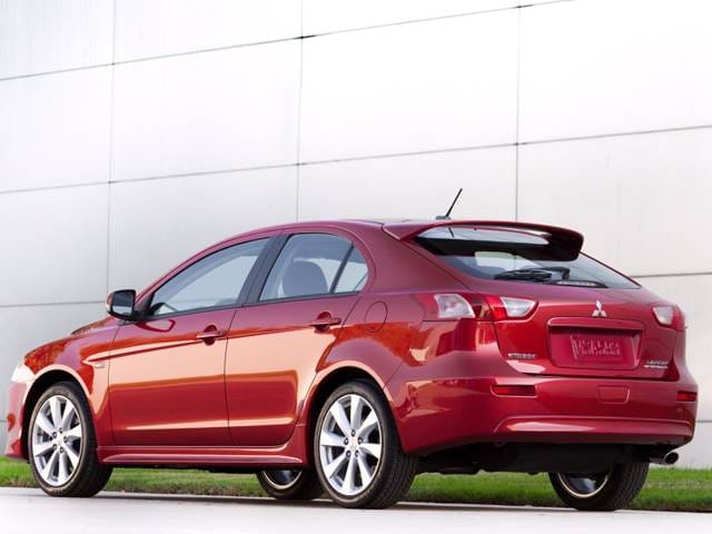 Used 2013 Mitsubishi Lancer ES Hatchback 4D Pricing | Kelley Blue Book