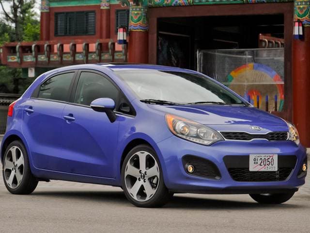 Used 2014 Kia Rio SX Hatchback 4D Pricing | Kelley Blue Book